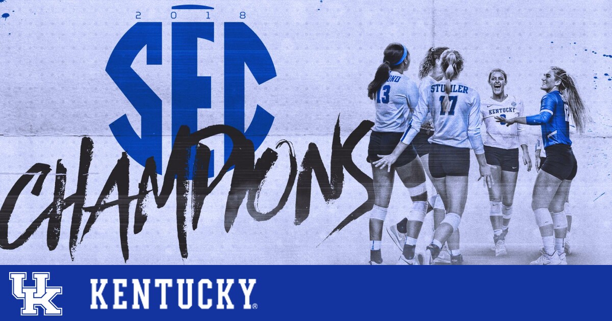 SEC CHAMPIONS! Kentucky Sweeps Mizzou to Claim 2018 SEC Title – UK ...
