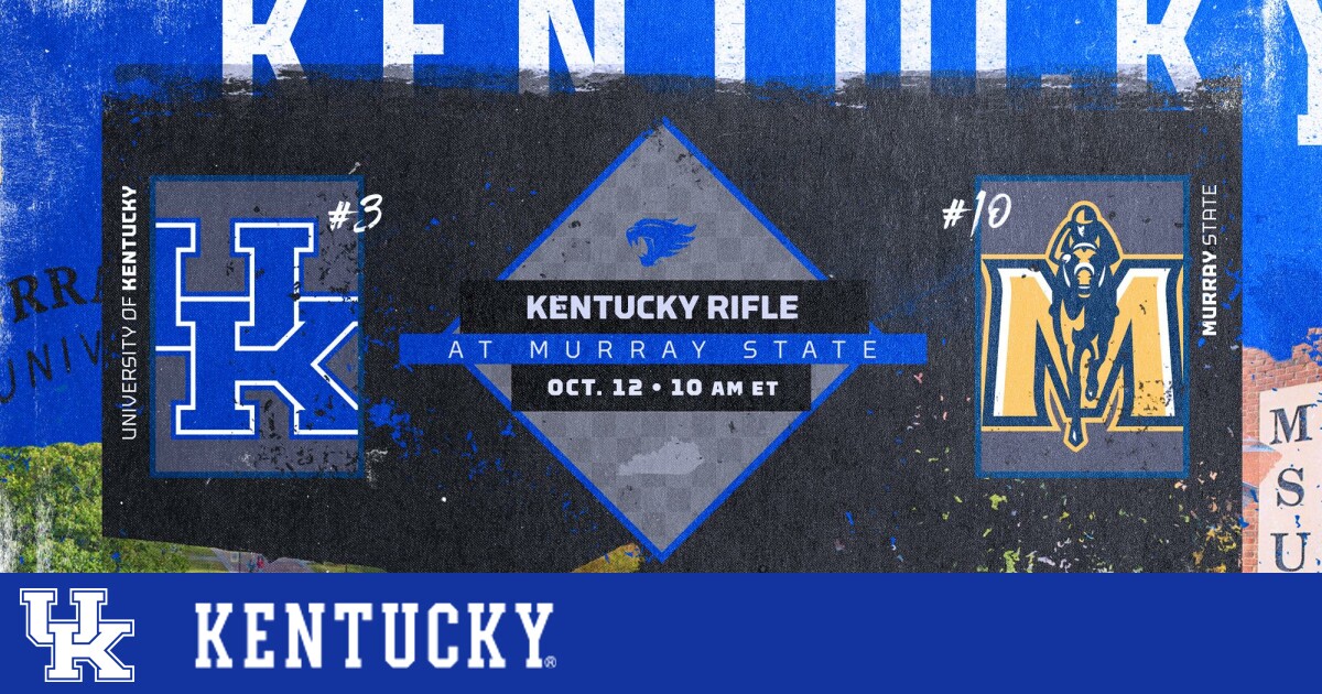 No. 3 UK Rifle Opens Season at No. 10 Murray State – UK Athletics
