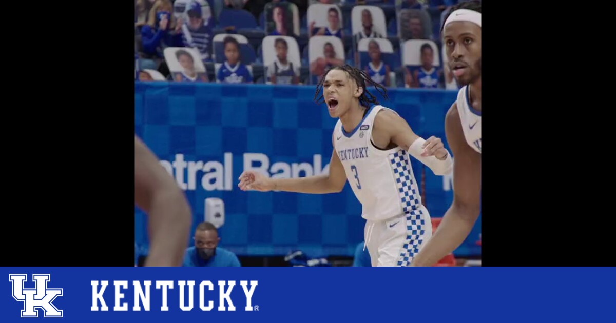 MBB: Brandon Boston Jr. Keeps Working – UK Athletics