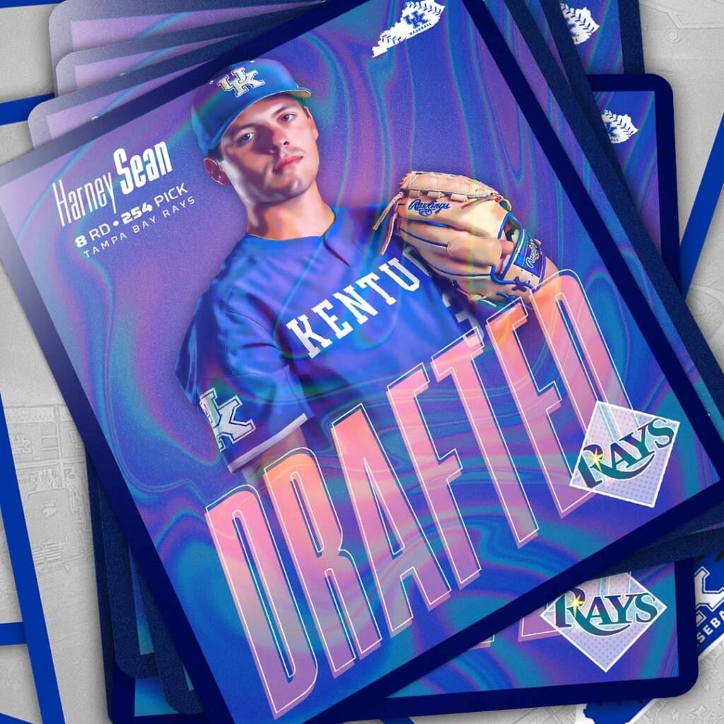 Cats in the 2022 MLB Draft – UK Athletics