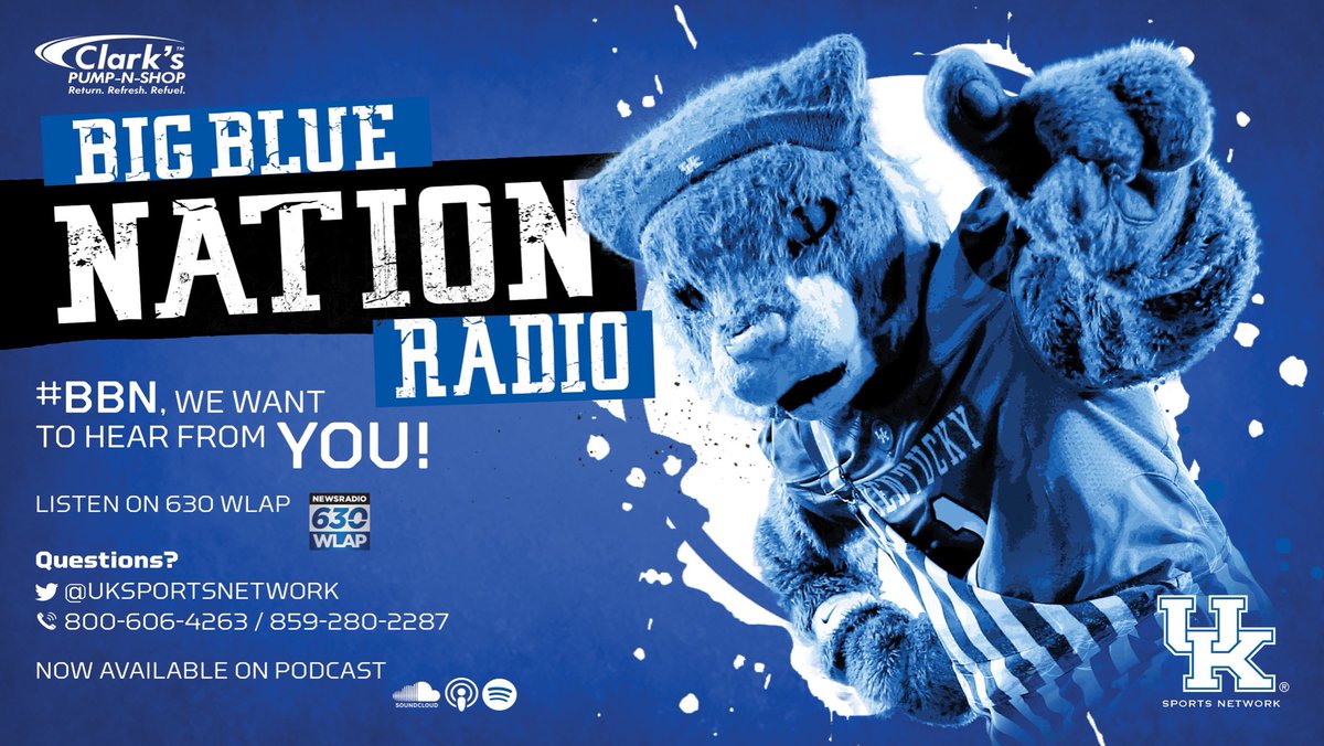 Clark’s Pump-n-Shop BBN Radio with Mitch Barnhart Sept. 19th 2022 – UK ...