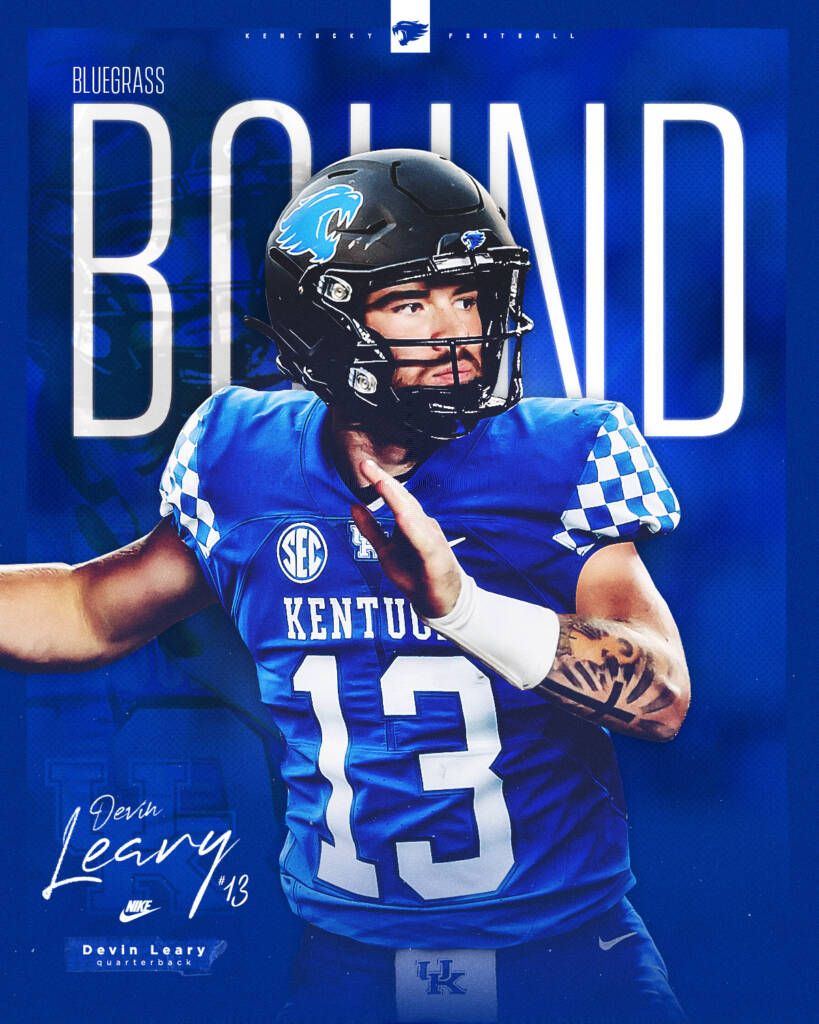 Devin Leary – UK Athletics