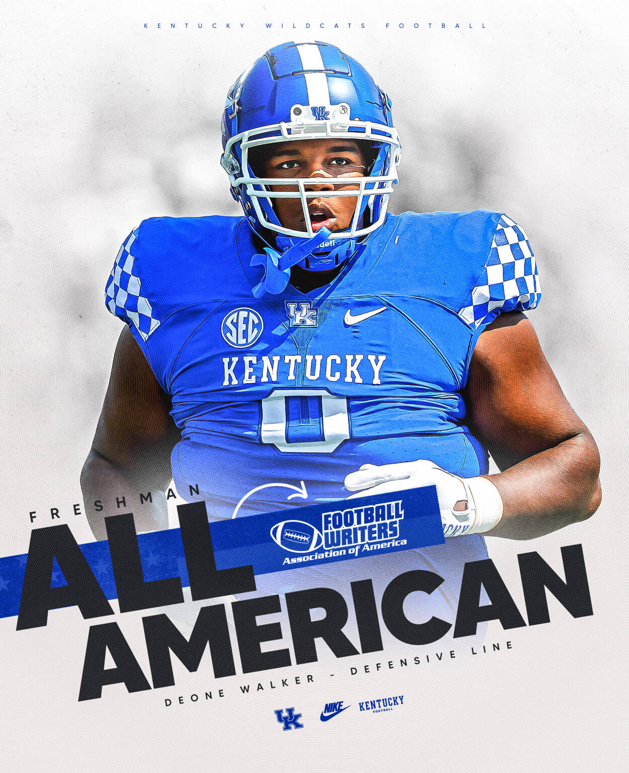 Deone Walker Named FWAA Freshman All-American – UK Athletics