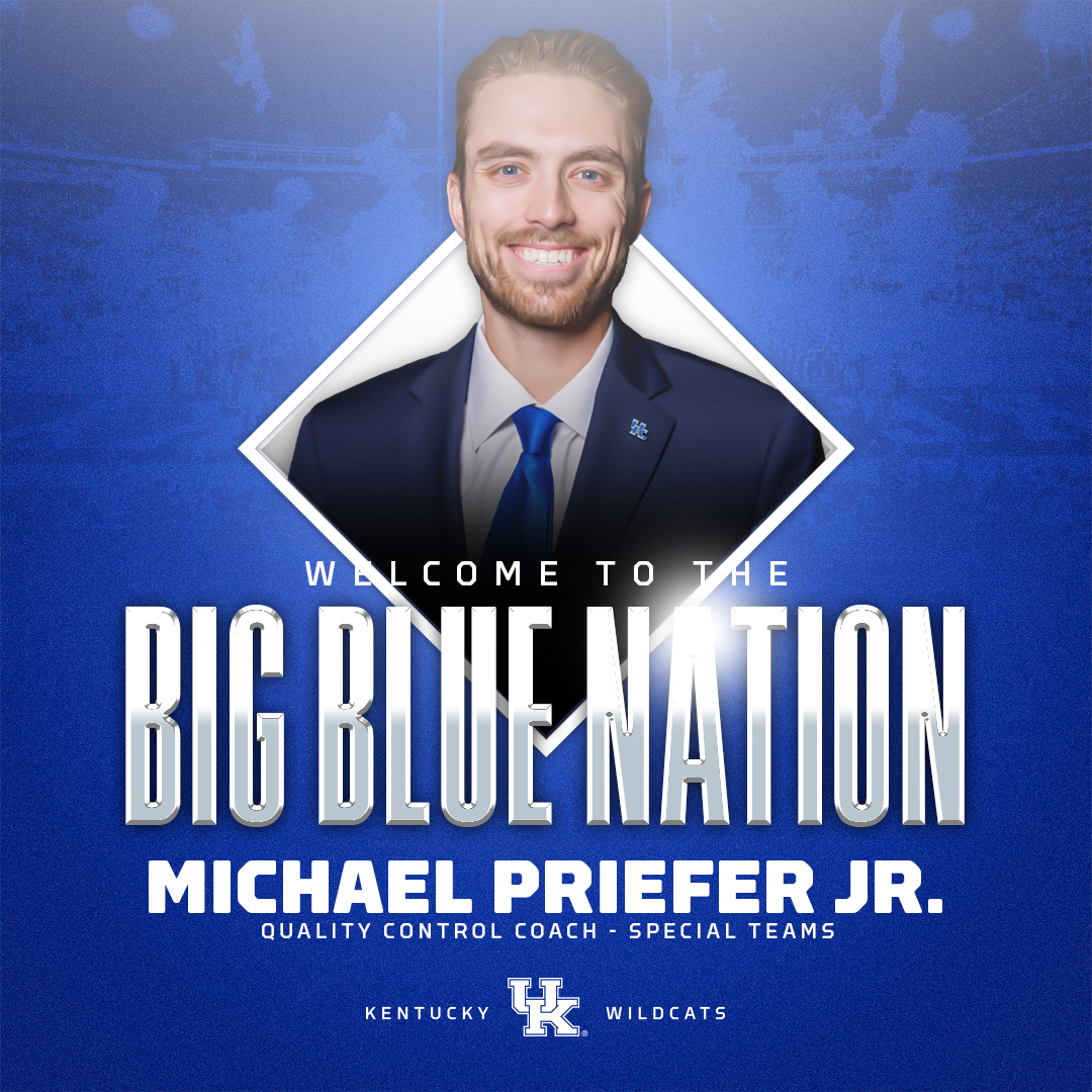 Stoops Announces Support Staff Changes – UK Athletics