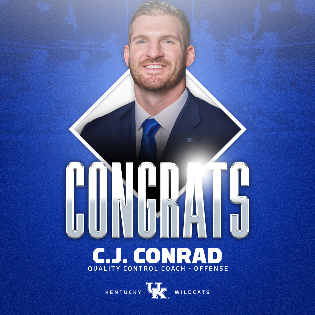 Stoops Announces Support Staff Changes – UK Athletics