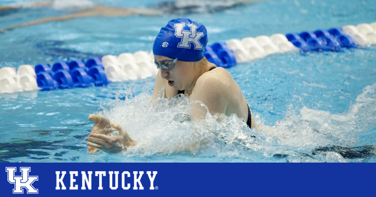 Women’s Swim & Dive Finishes NCAA Championships in 19th – UK Athletics