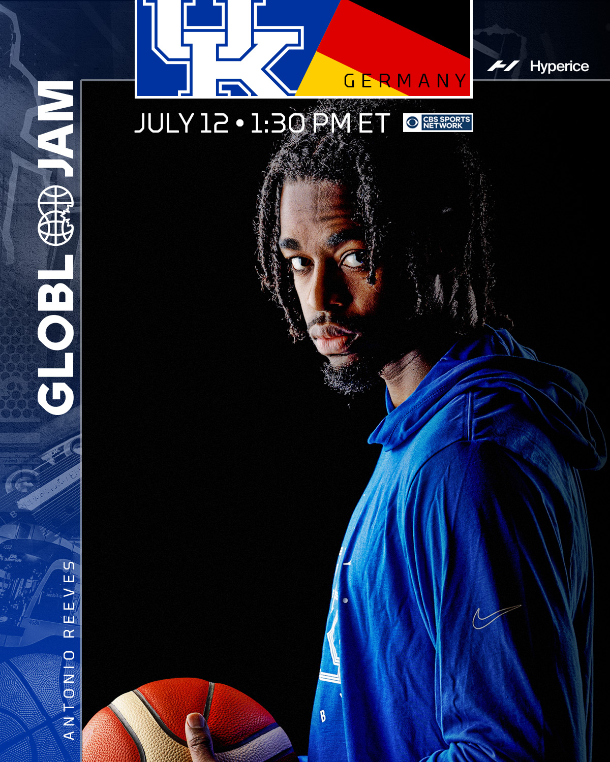 Kentucky Begins Play in GLOBL Jam on Wednesday – UK Athletics