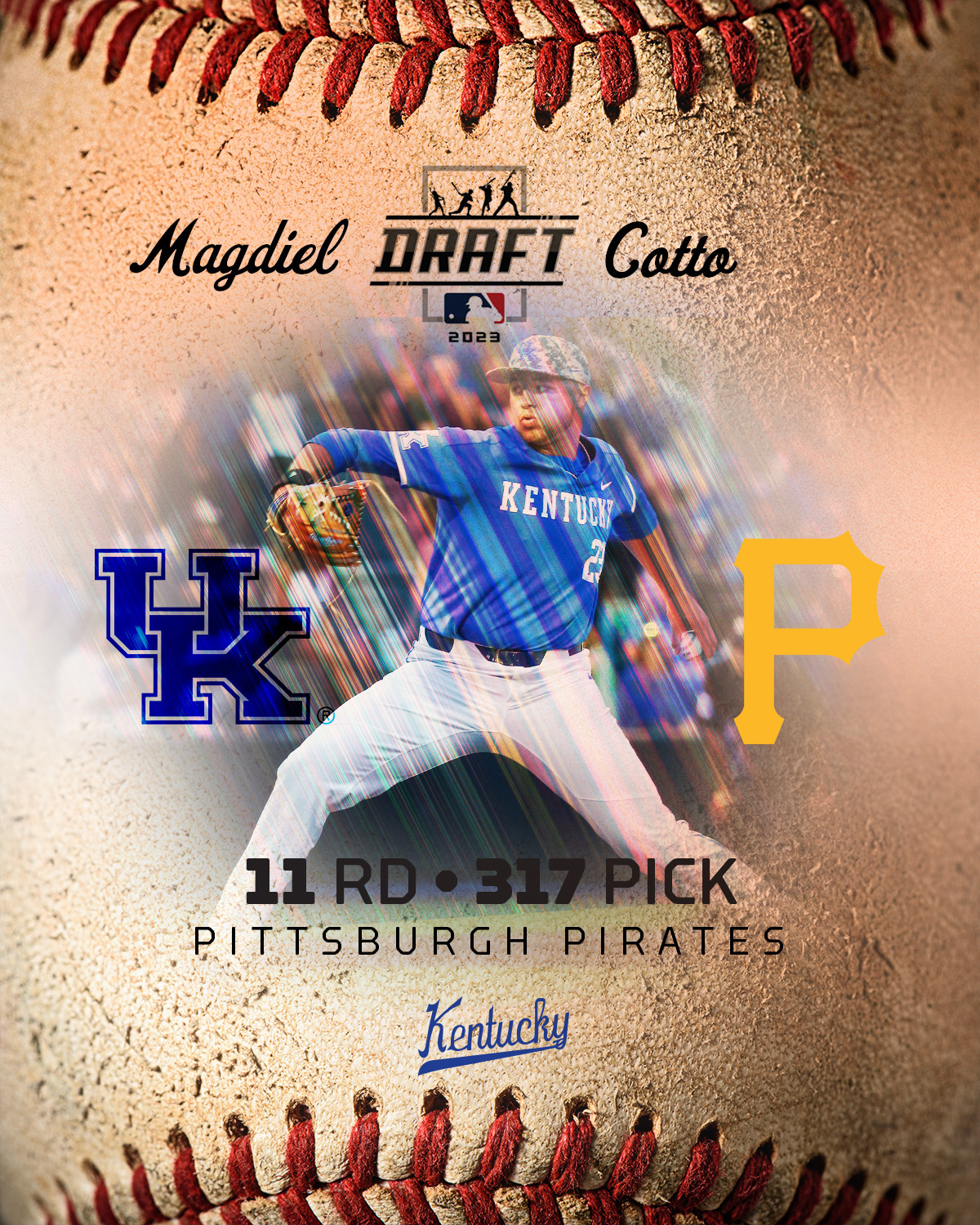 Cats in the 2023 MLB Draft – UK Athletics