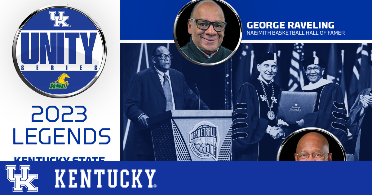 Peeples, Raveling Named 2023 Unity Series Legends