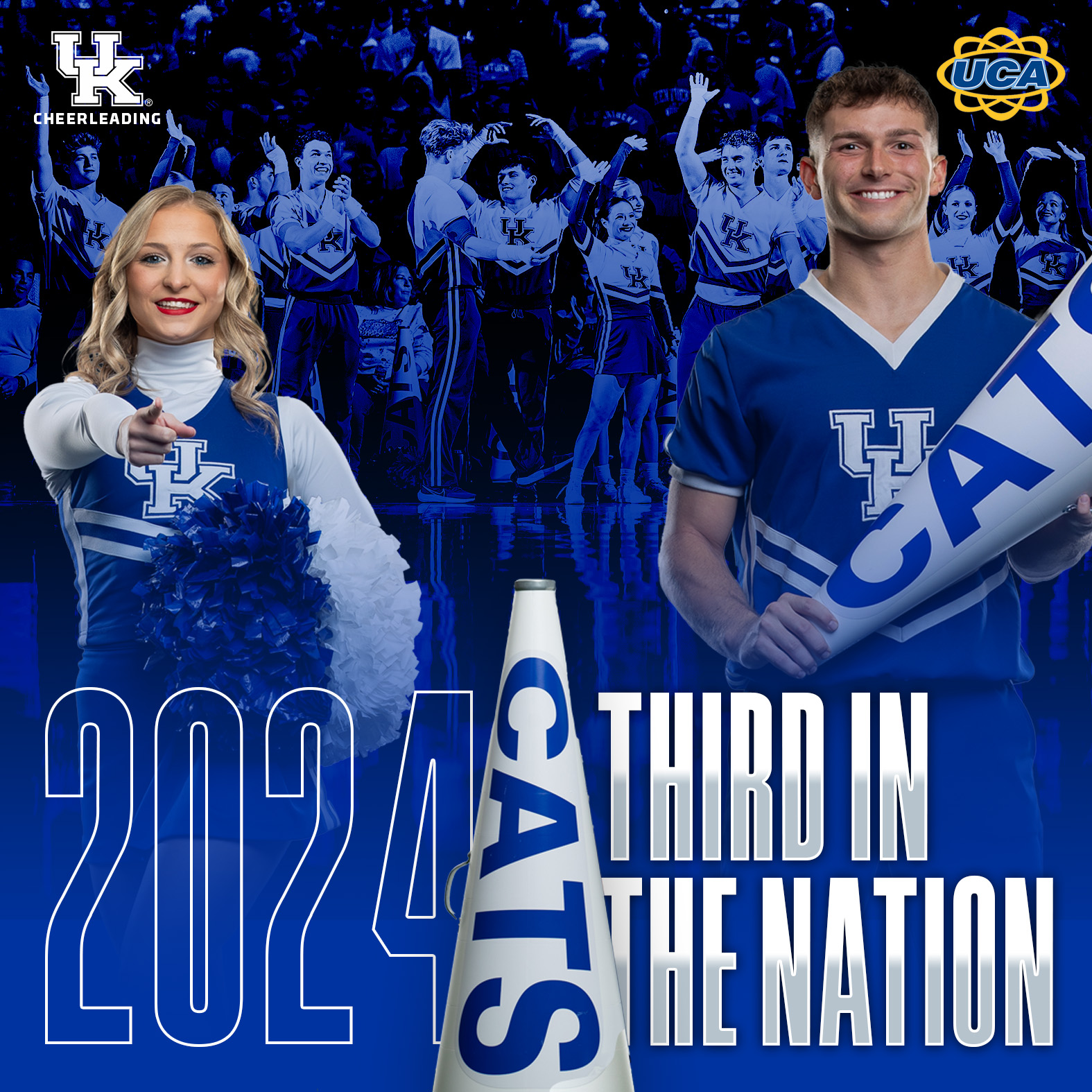 Kentucky Cheerleading Finishes Third in UCA National Competition – UK ...