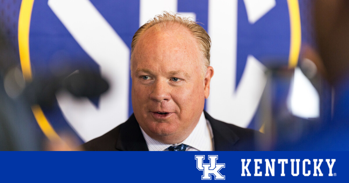 Mark Stoops SEC Media Days 2024 Quotes – UK Athletics