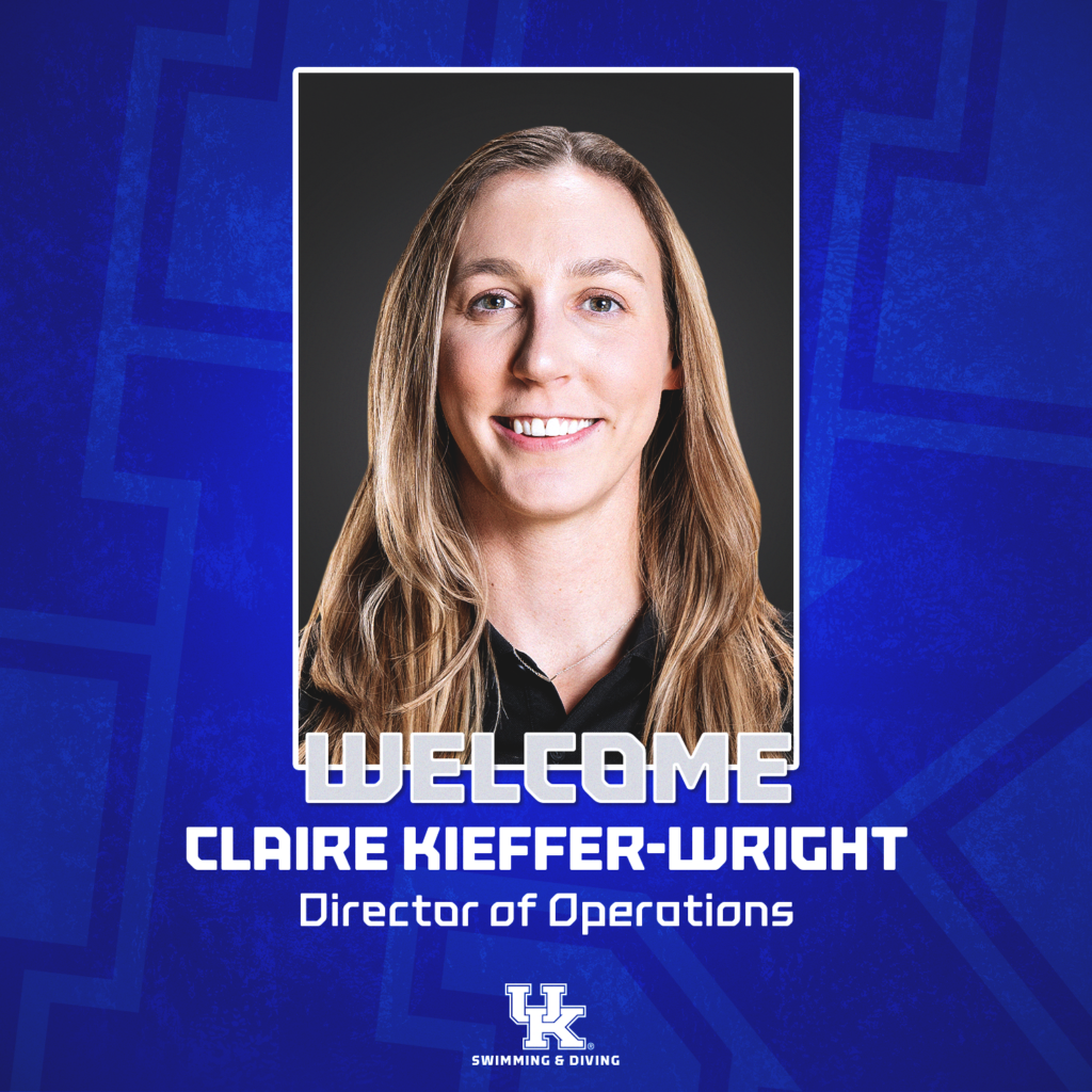 Kieffer-Wright Joins Swim & Dive Staff as Director of Operations – UK ...