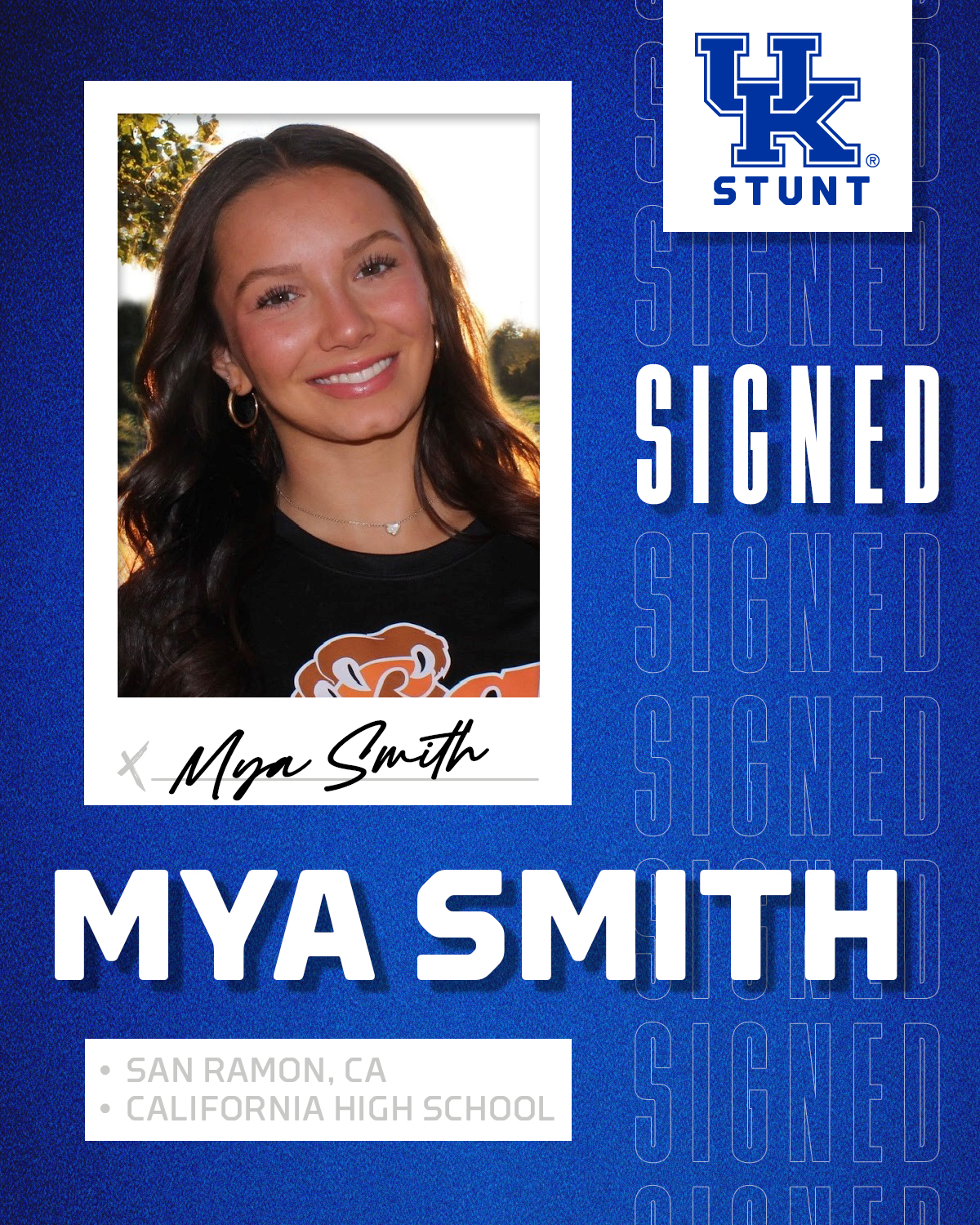 Kentucky STUNT Adds Seven Signees – UK Athletics
