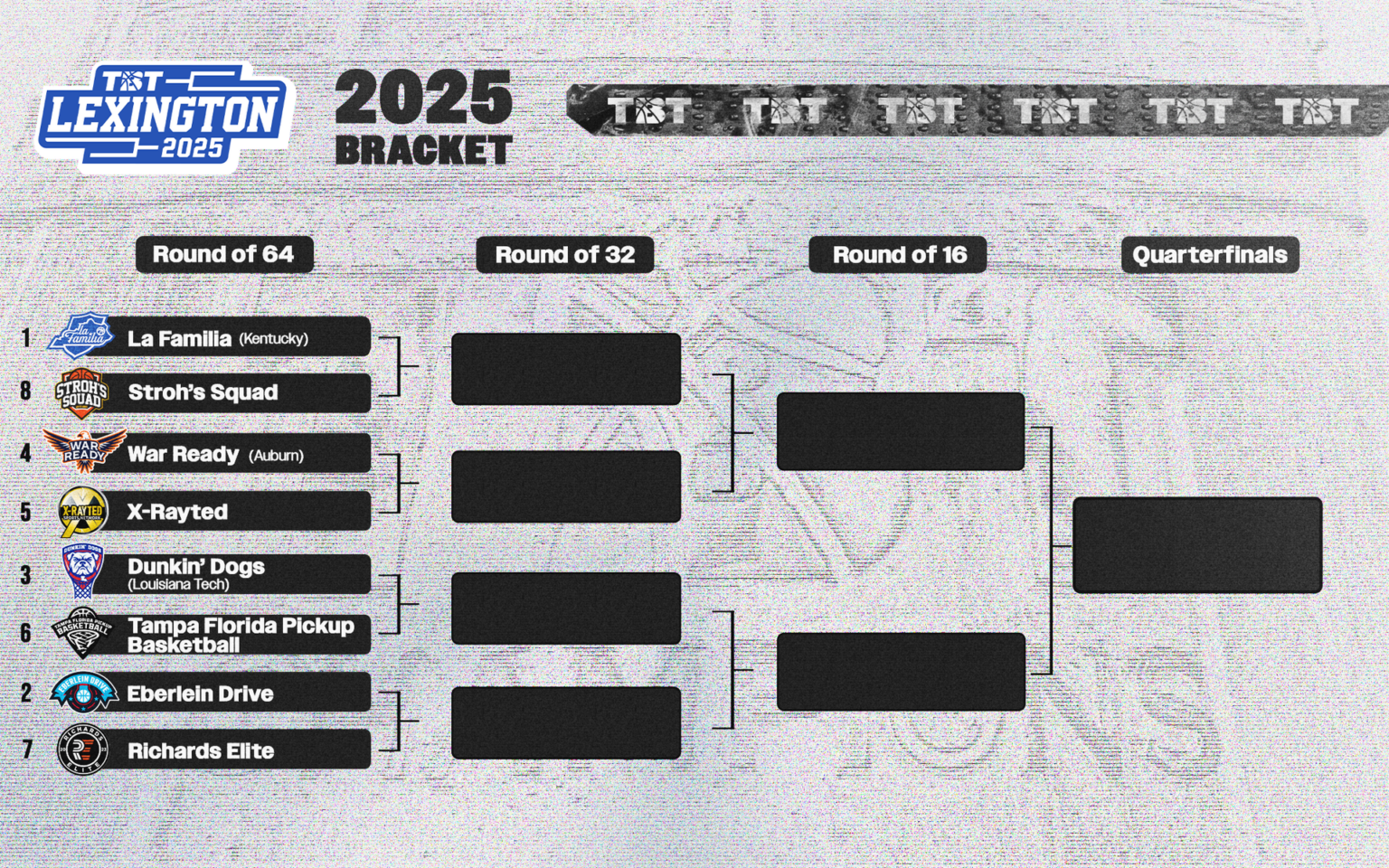 Bracket Revealed: TBT Lexington Regional in Historic Memorial Coliseum – UK Athletics