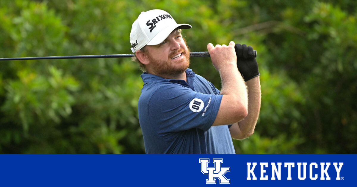 Trio of Men’s Golf Alumni to Play PGA Tour’s ISCO Championship – UK Athletics