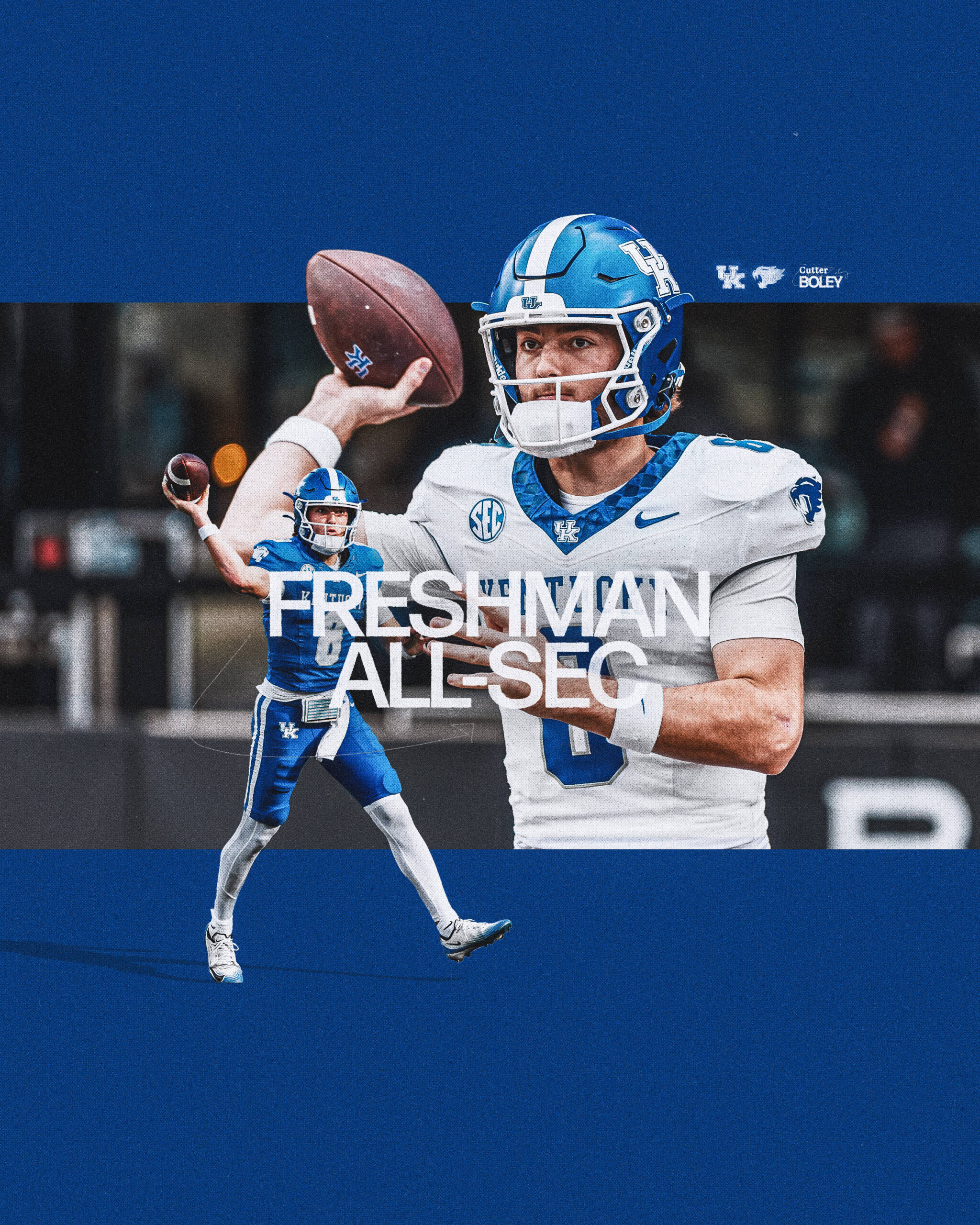 Cutter Boley Named to SEC All-Freshman Team – UK Athletics
