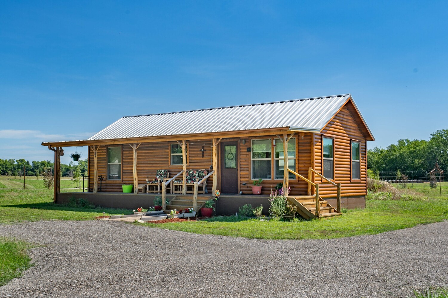 Ulrich Cabin a Safe Haven for Retiree - Ulrich Lifestyle