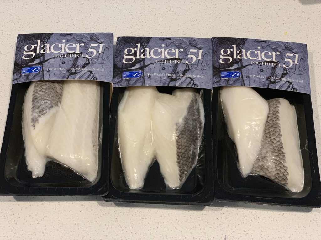 Glacier 51 Toothfish Fillets (Heard Island ) (AUS) - UmiTochi