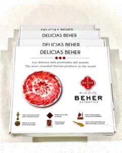 Beher Jamon Iberico Oro - UmiTochi