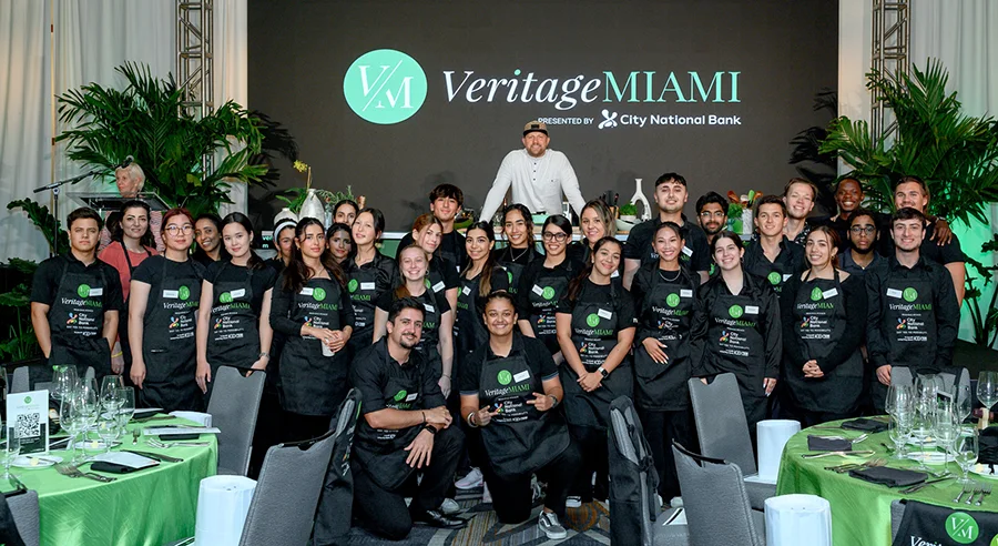 Interactive Dinner | United Way Miami