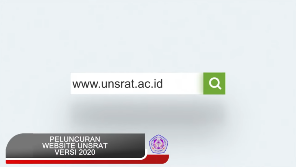 UNSRAT Online Graduation 2020 and Launch of the UNSRAT Version 2020 ...