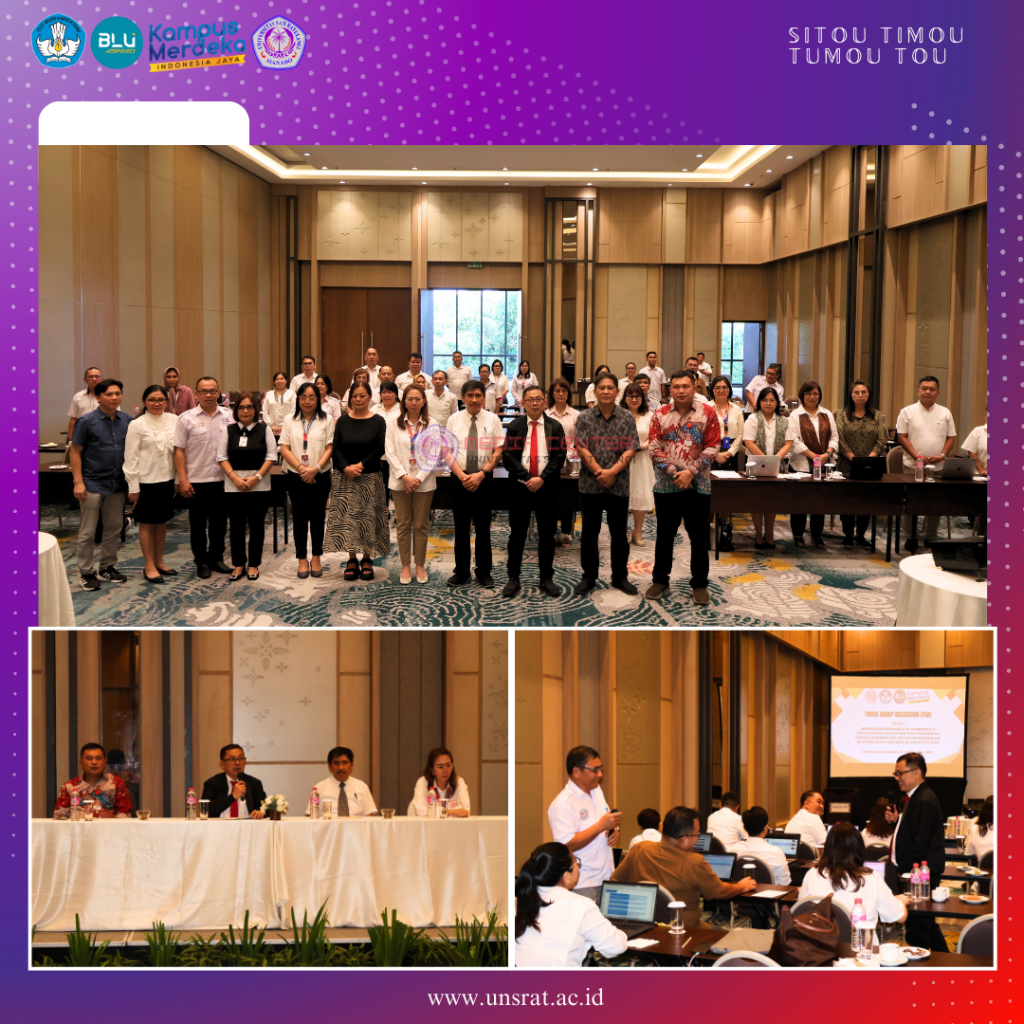 CHARTER OF AWARD FOR UNSRAT | Sam Ratulangi University