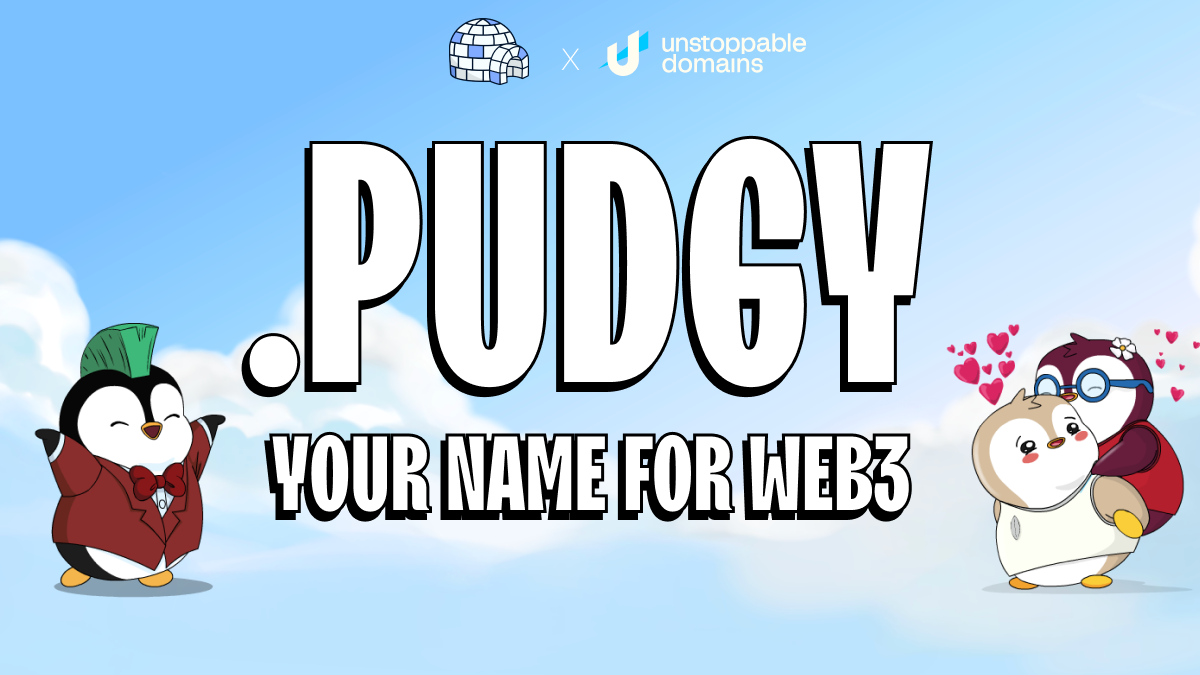 Pudgy Penguins | Pudgy Domains