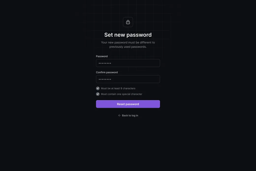 Forgot password pages | Untitled UI