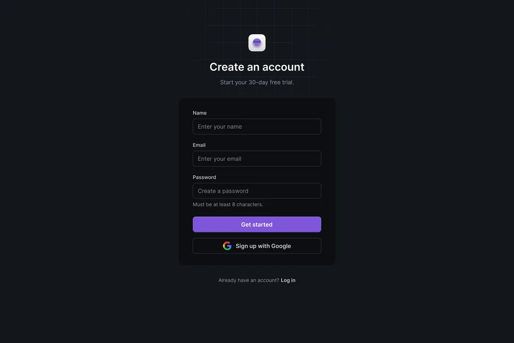 Sign up pages | Untitled UI