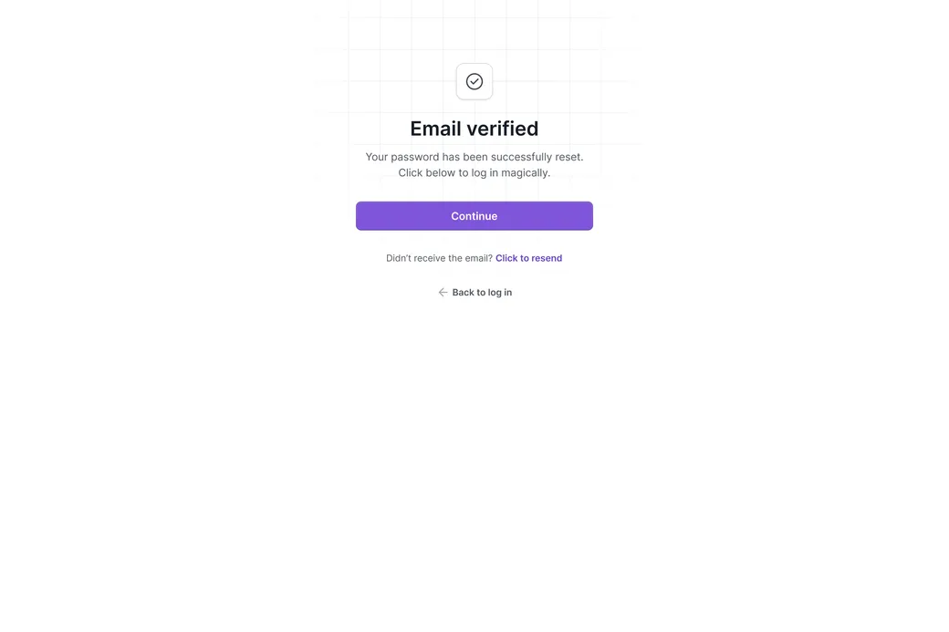 Verification pages | Untitled UI