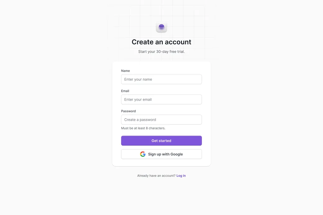 Sign up pages | Untitled UI
