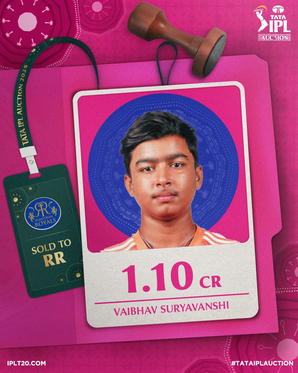 Teen Sensation Vaibhav Suryavanshi: Making Waves in His Epic IPL Debut ...