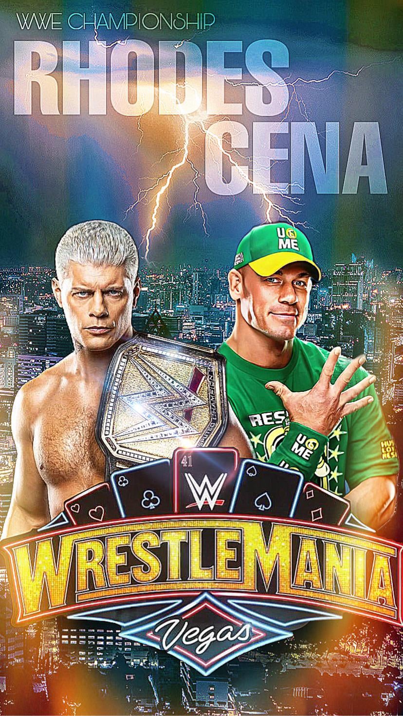 John Cena's Wild Win at WrestleMania 41: History Made with a Dash of ...