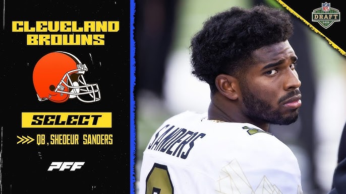 Shedeur Sanders Joins Cleveland Browns: A Tale of Jersey Numbers and ...