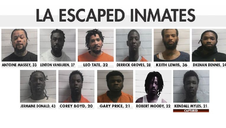 New Orleans Jailbreak Saga: Three Inmates Captured, Two Still at Large ...