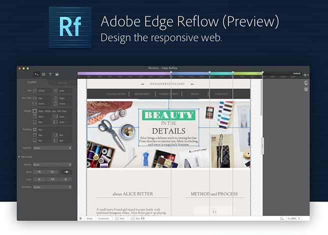Diseña sitios full responsive con Edge Reflow - IDA Blog | UX y ...
