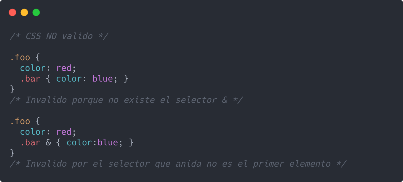 Estilos Anidados: La próxima característica nativa en CSS - IDA Blog | UX y Marketing para ...