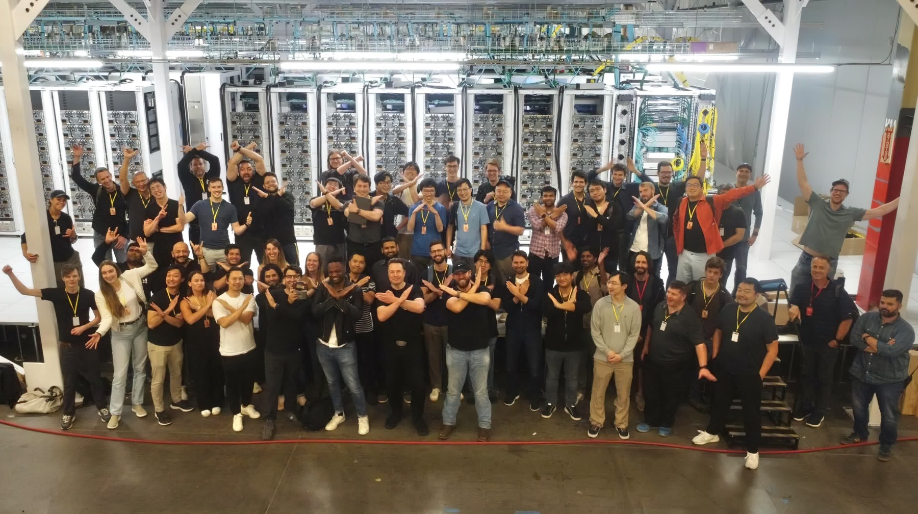 Particle News: Elon Musk's xAI Constructs World's Fastest Supercomputer ...