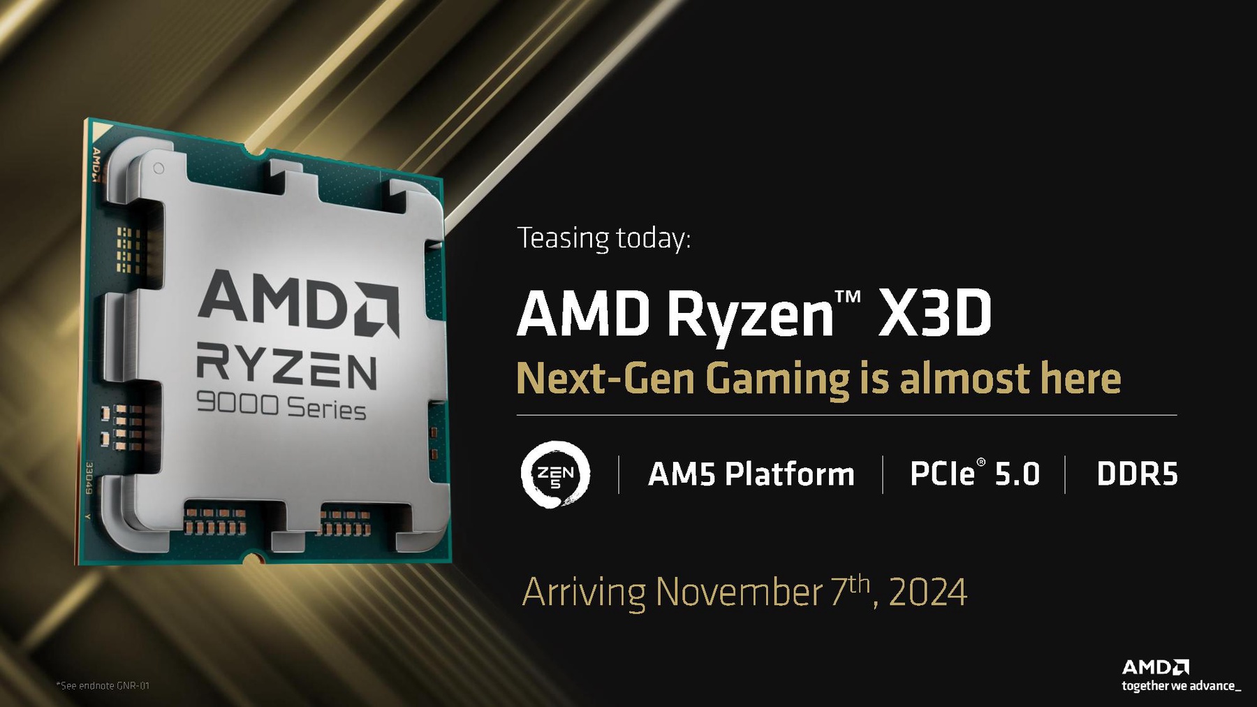Particle News: AMD Unveils New AM4 CPUs and Teases Ryzen 9000X3D Release