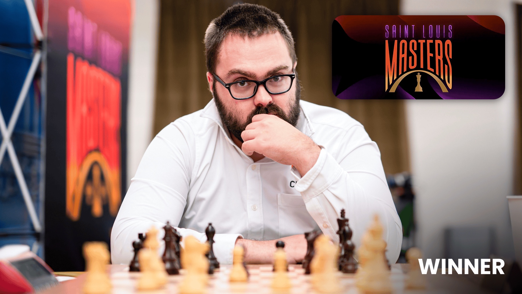 Particle: Antipov Wins 2026 Saint Louis Masters With Final-Round Victory