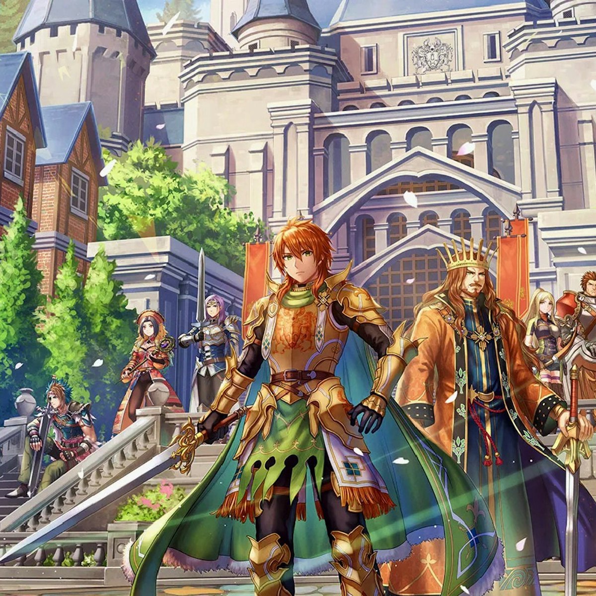 Particle News: Romancing SaGa 2: Revenge of the Seven Remake Debuts