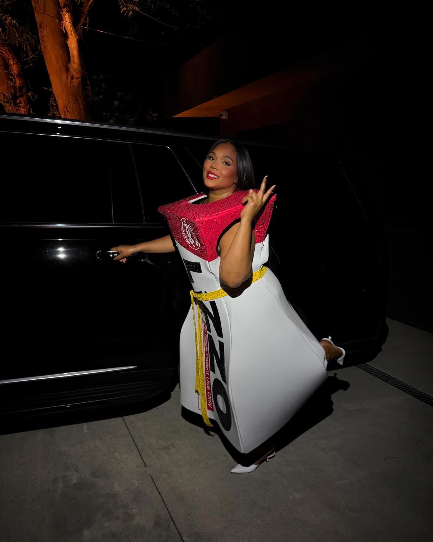 Particle News: Lizzo Embraces 'South Park' Parody with Ozempic-Themed ...