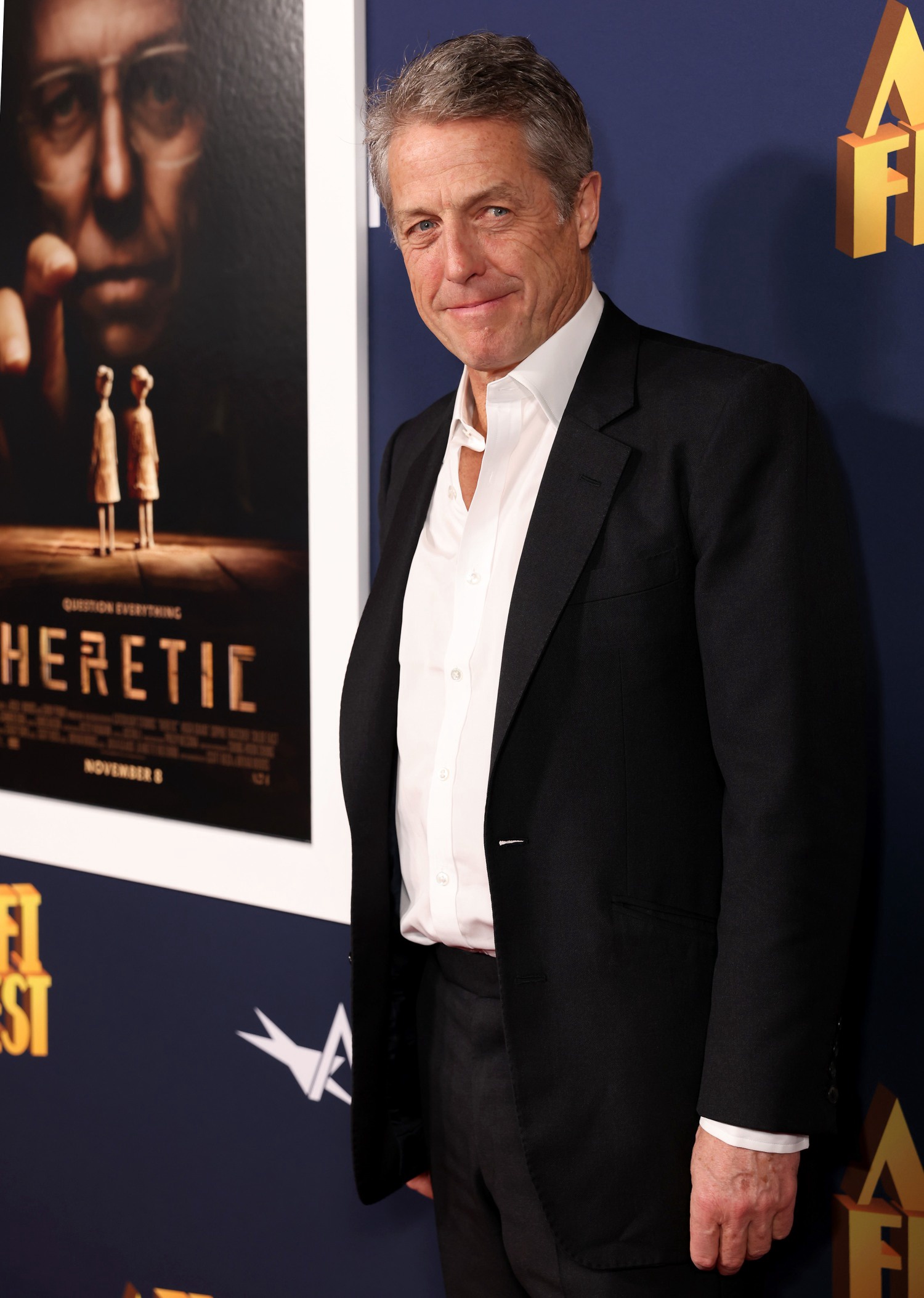 Particle News: Hugh Grant Reveals Names of His Two Youngest Daughters