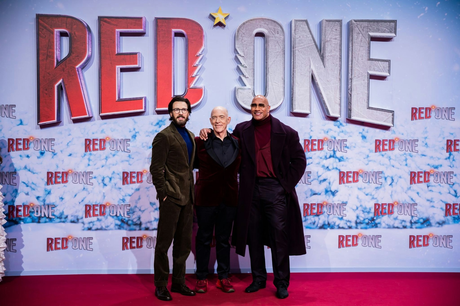 Particle News: Dwayne Johnson and Chris Evans Shine at Berlin Premiere ...