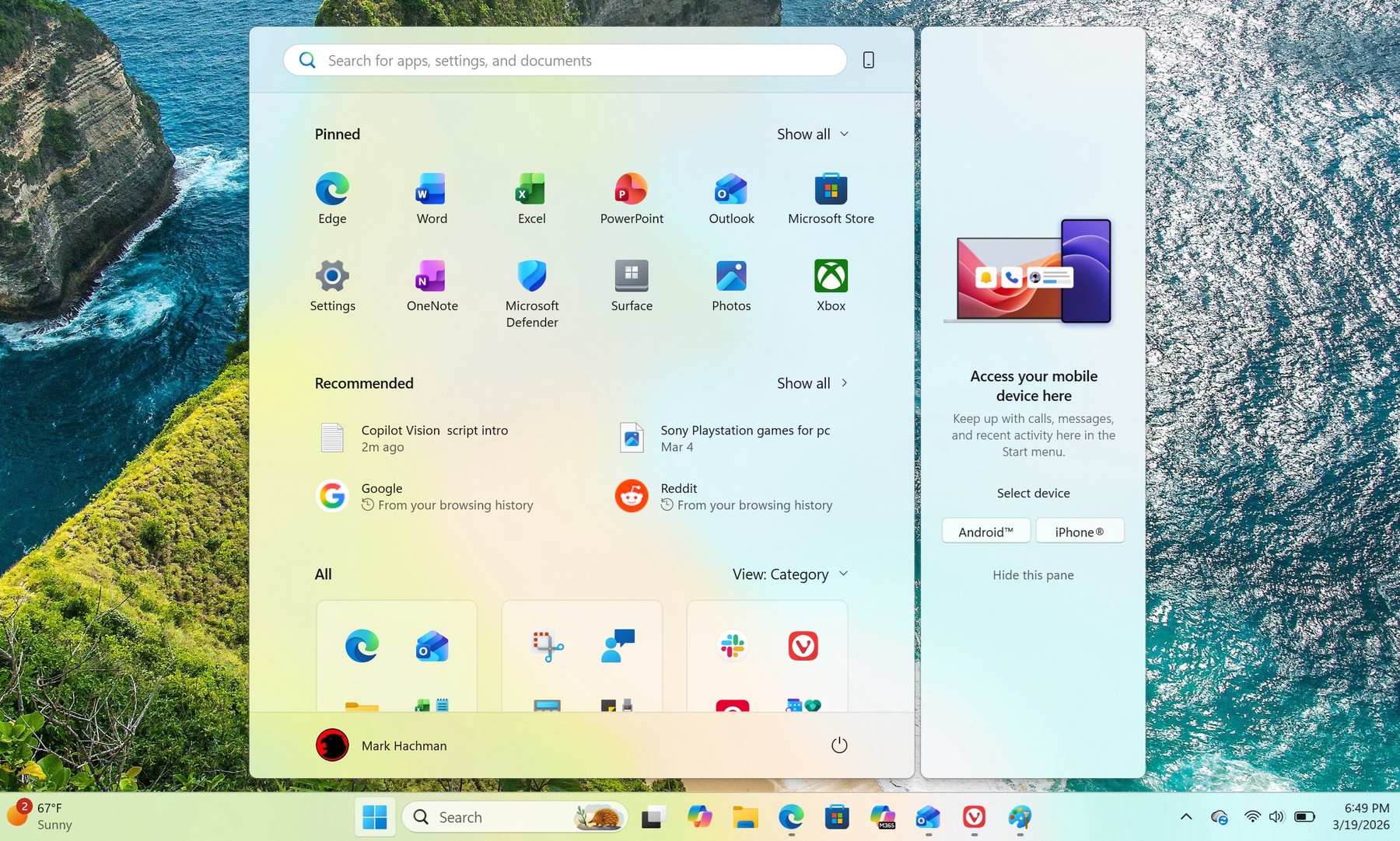 Particle: Microsoft Unveils Windows 11 Quality Reset With Movable ...