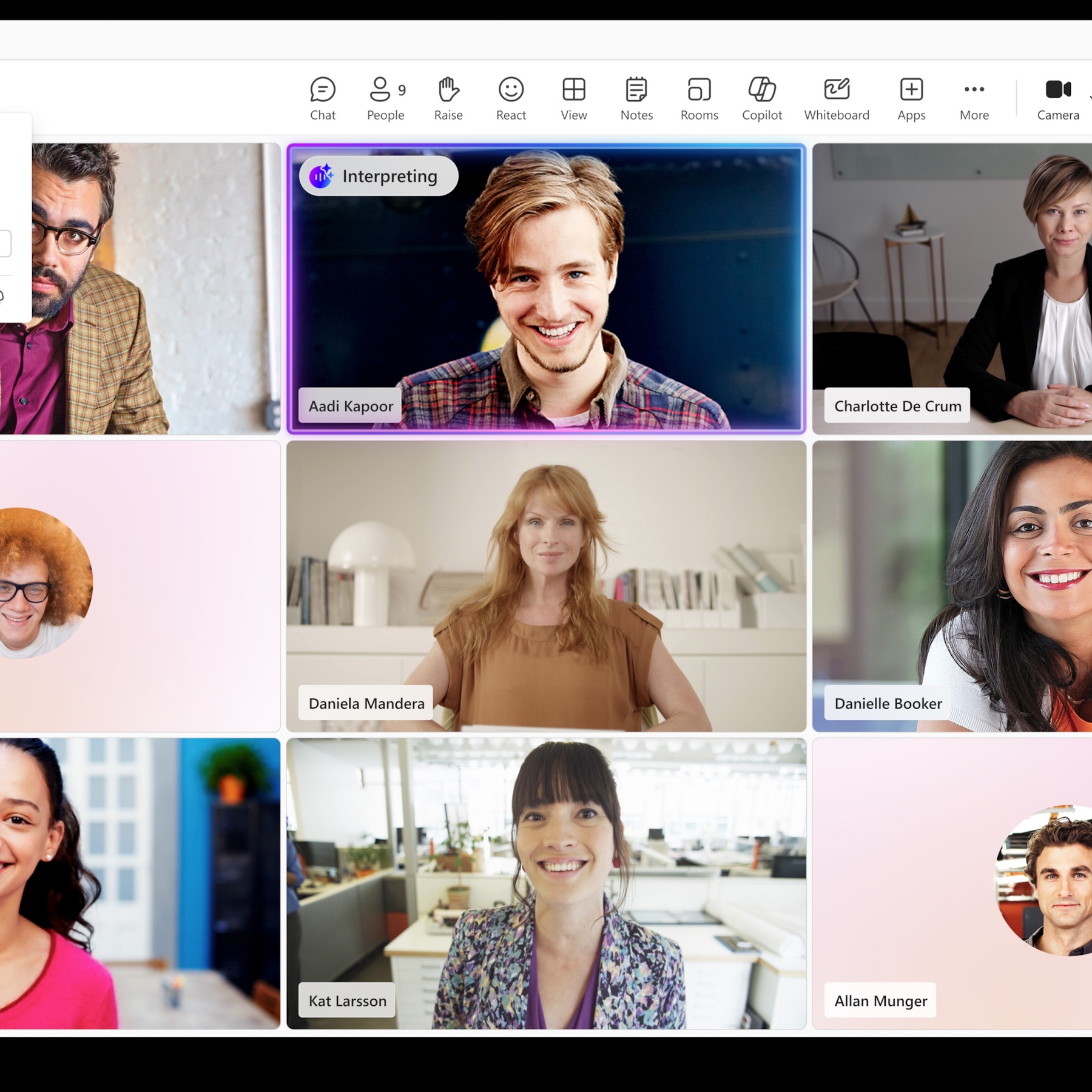 Particle News: Microsoft Teams Introduces AI Voice Translation Feature
