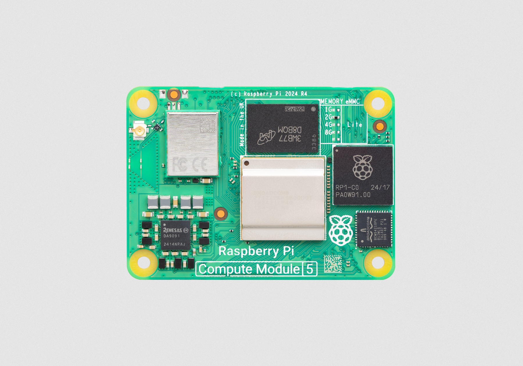 Particle News: Raspberry Pi Compute Module 5 Brings Enhanced Power for Embedded Applications