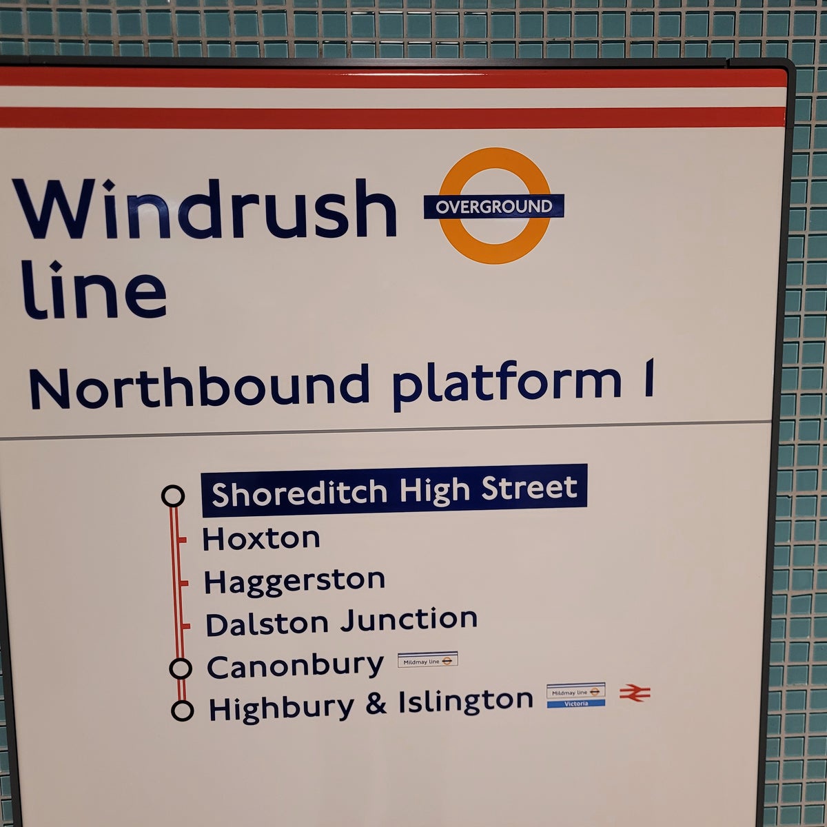 Particle News: London Overground Unveils New Line Names and Colours in ...
