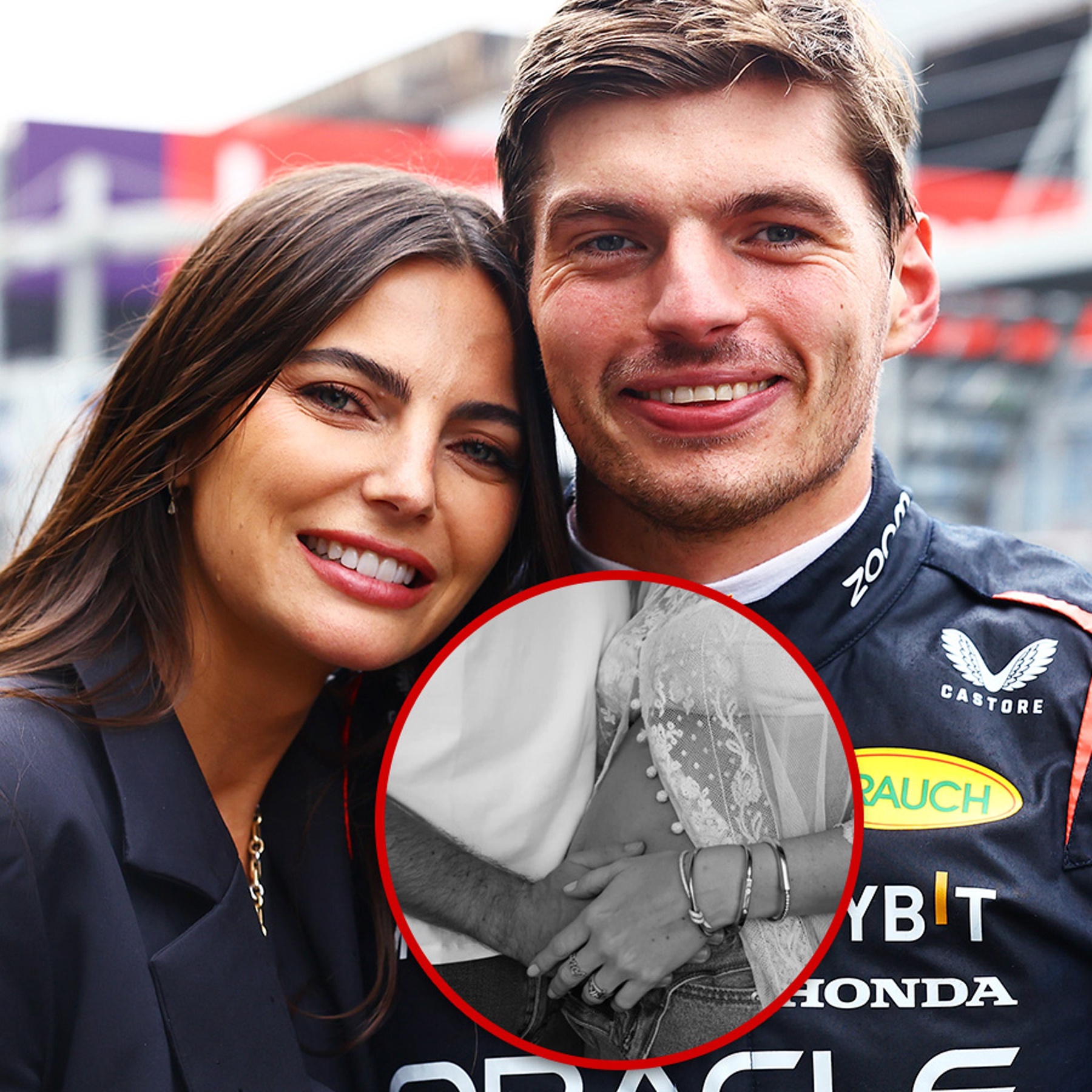 Particle News: F1 Champion Max Verstappen and Kelly Piquet Announce Pregnancy