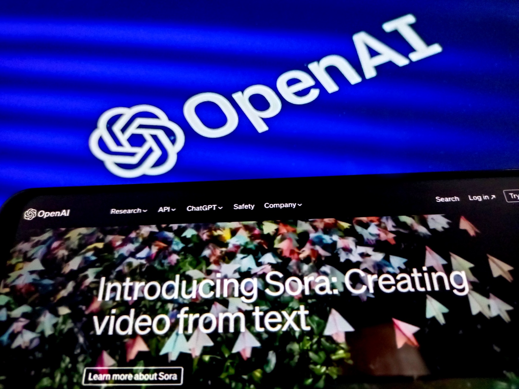 Particle News: OpenAI Launches Sora, a Powerful AI Video Generation Tool